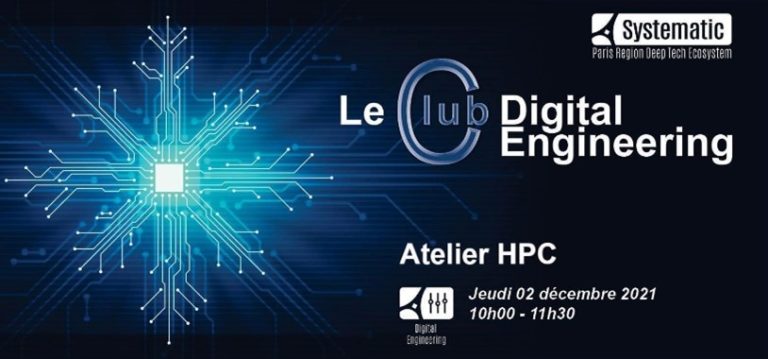SCALABLE at Le Club Digital Engineering HPC workshop – SCALABLE